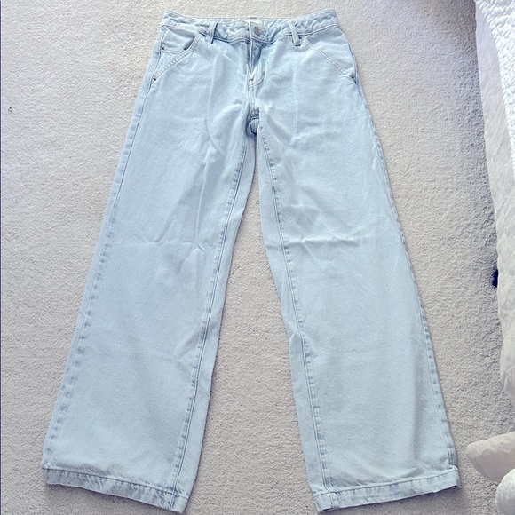 PacSun | Jeans | Pacsun Light Blue Low Rise Baggy Jeans | Poshmark